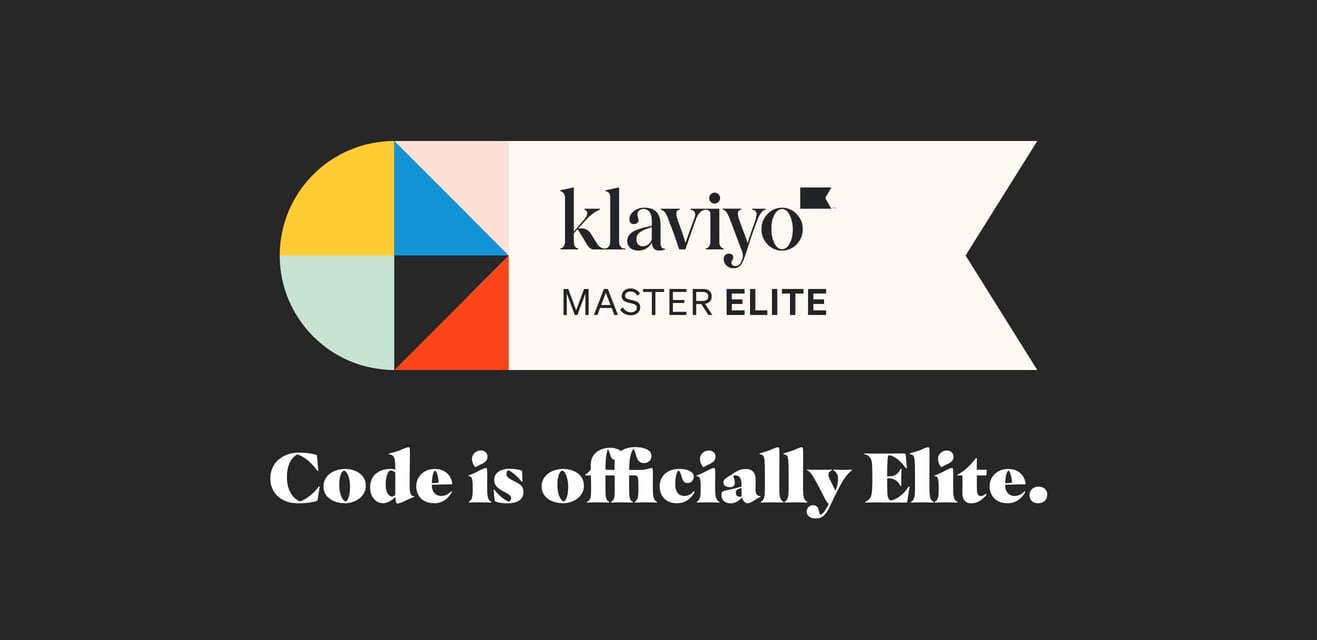Code is de eerste Klaviyo Elite Partner in de Benelux