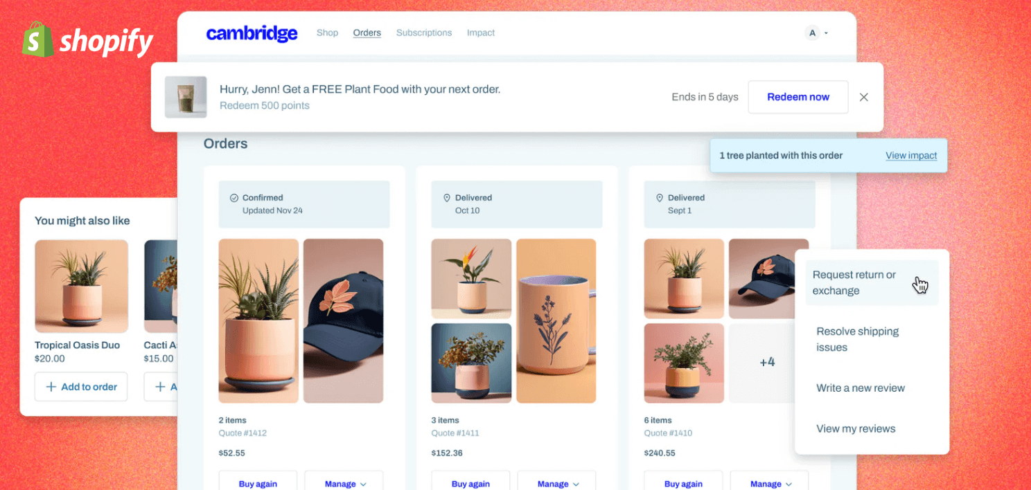Shopify Account Extensibility: zo verbeter je de Shopify accounts van ...
