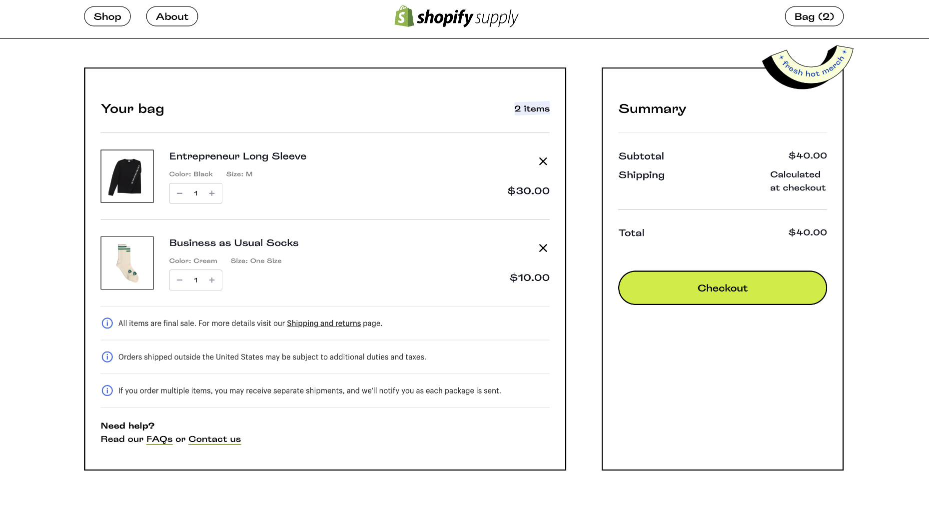 Alles wat je moet weten over de vernieuwde Shopify checkout in 2025